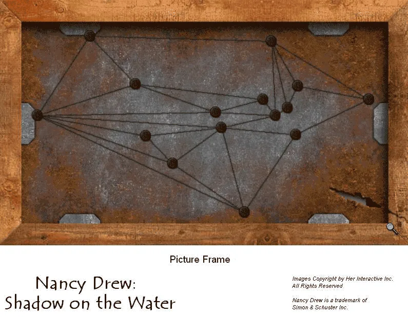 How do I help fix the broken portrait? | 7 low spoiler hints for Nancy ...